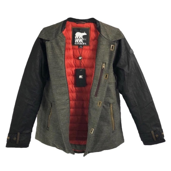 Sorel | Jackets & Coats | Sorel Aylwin Trench Coat Down Wool Blend M ...